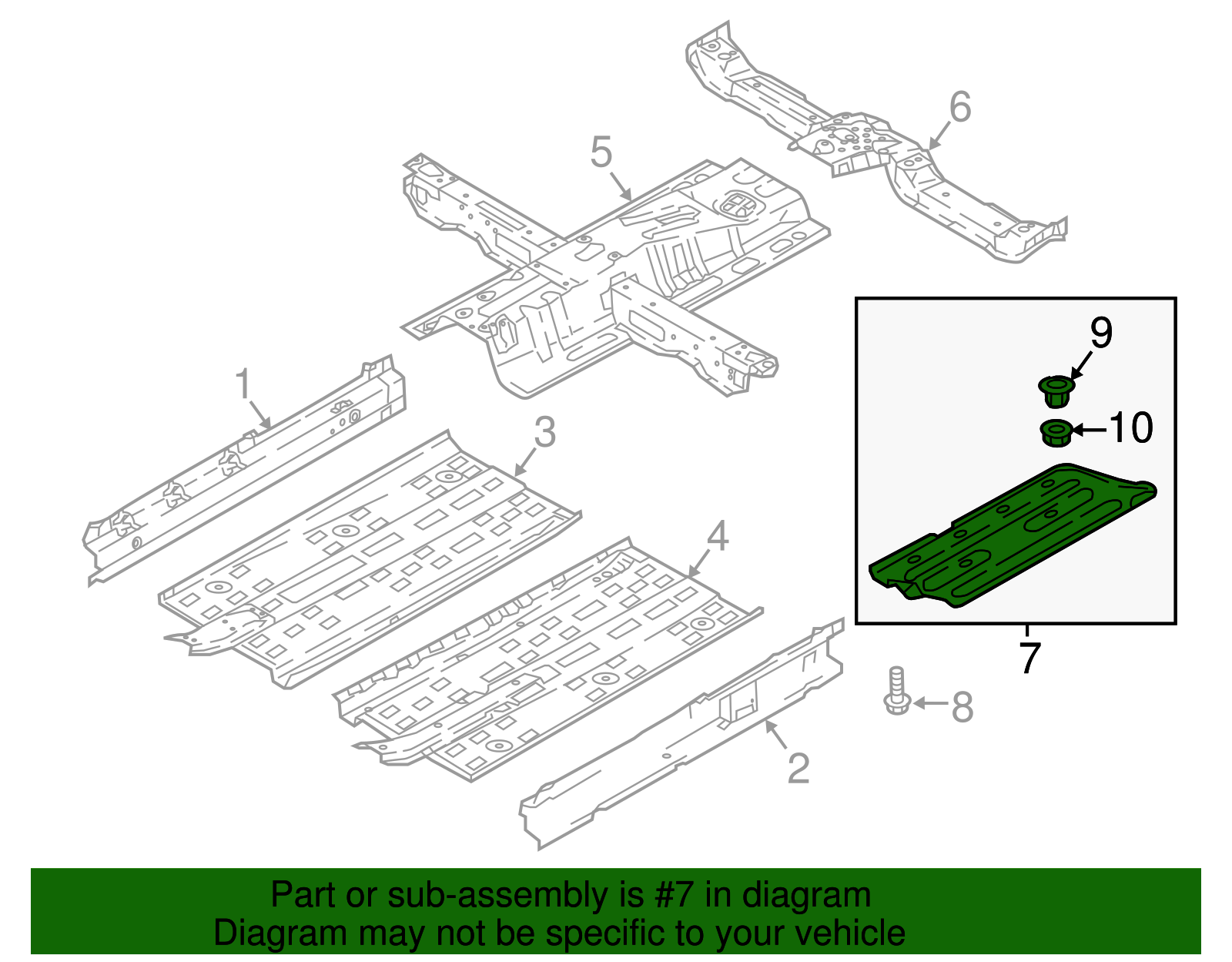 2019-2022 Hyundai Accent Under Cover 84225-H9000 | Retail Performance ...