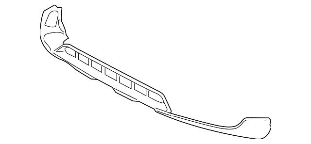 2015 Audi Spoiler 8U0-807-061-B-GRU | Audi USA Parts