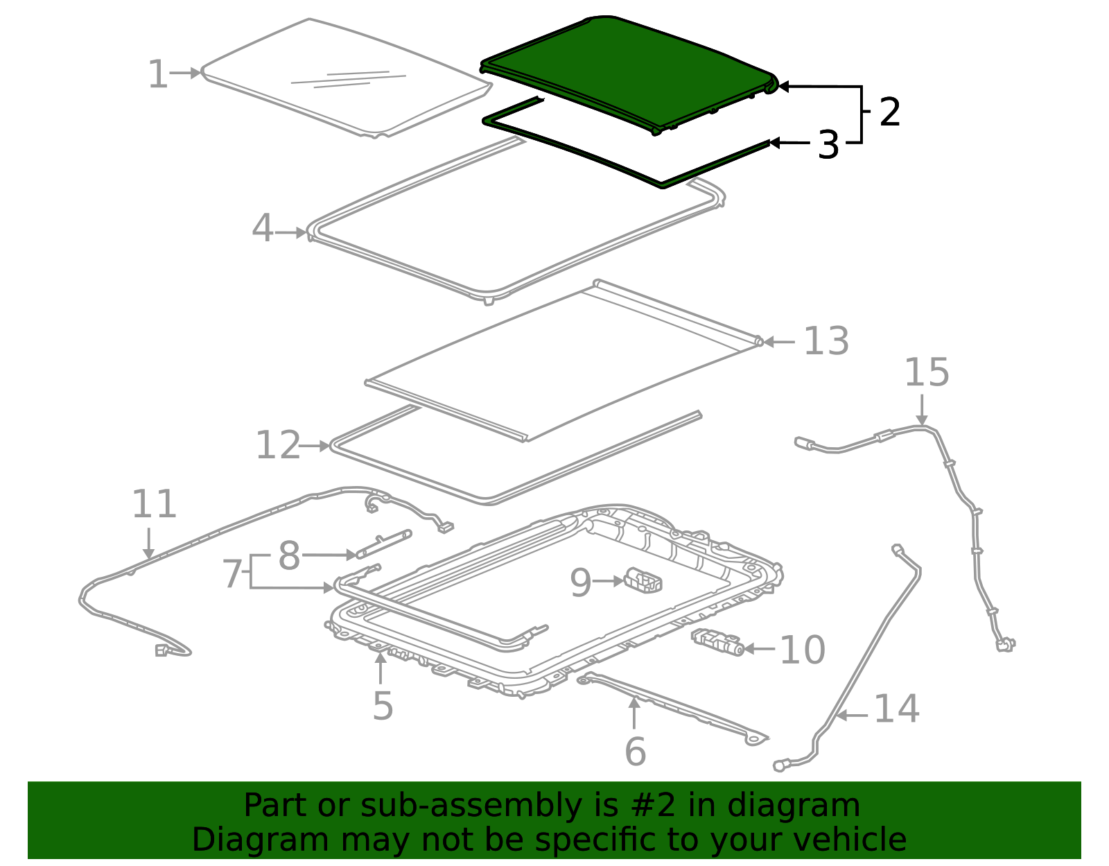 F Window 86543319 GM | GMPartsDirect.com