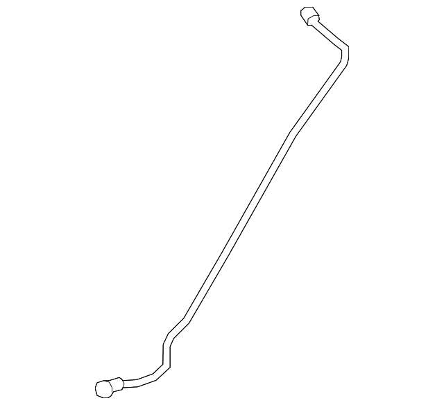 Hose 85636397 GM | GMPartsDirect.com