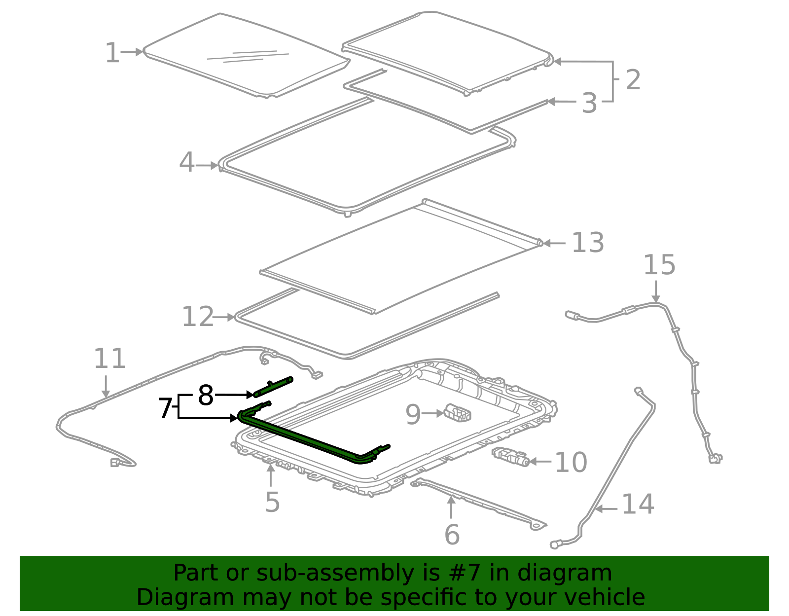 87861367 - Air Deflector 2021-2024 GM | Gateway Buick GMC Parts
