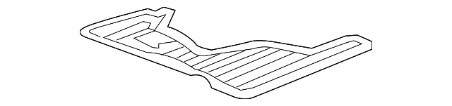 2015-2020 Acura TLX Lower Plate 74112-TZ3-A00 | OEM Parts Online