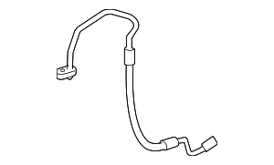 Genuine BMW 64-53-6-988-882 | Pressure Hose | FREE Shipping on Most ...