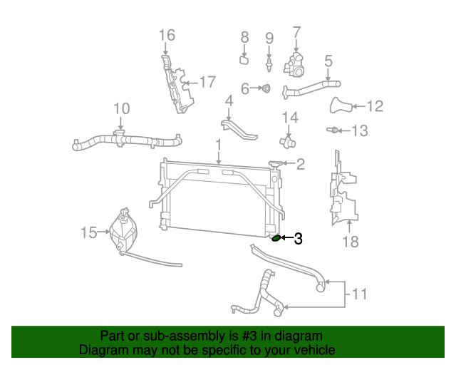 2007-2017 Mopar Lower Insulator 68020480AA | TascaParts.com