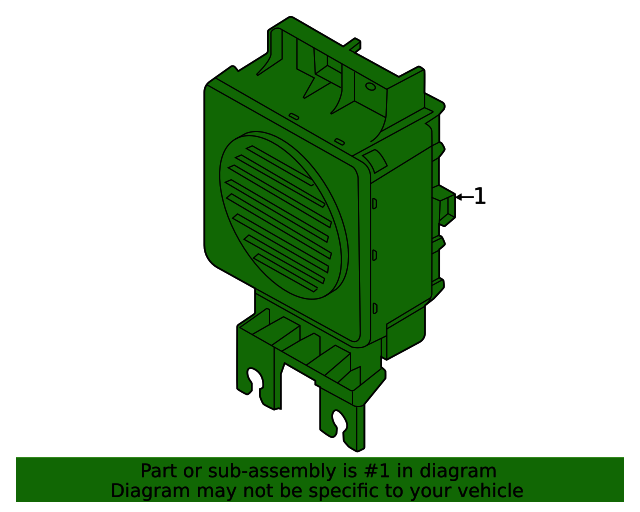 2022-2023 Hyundai Tucson Control Module 96390-P0100 | OEM Hyundai Parts