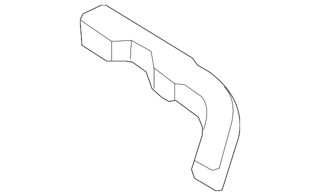 2003-2005 Honda Accord Bumper Cover Bracket 71505-SDN-A00 | OEM Parts ...