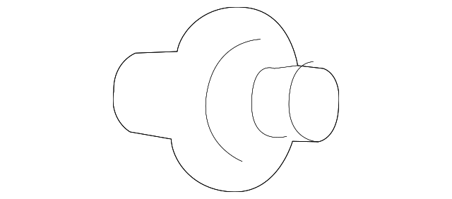 90373-SP0-000 - Hole Cover Nut 2003-2005 Honda Accord | Honda Parts Online