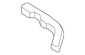 2003-2005 Honda Accord Bumper Cover Bracket 71505-SDN-A00 | OEM Parts ...