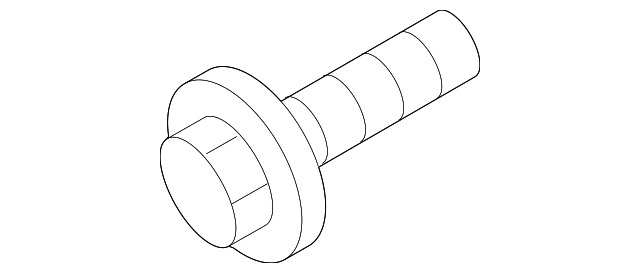 2018-2021 Ford F-150 Belt Tensioner Mount Bolt W503297-S437M ...