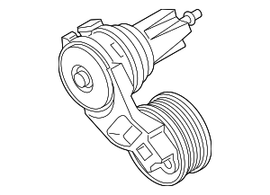 JL3Z-6A228-B - Belt Tensioner 2018-2021 Ford F-150 | Big 3 Auto Parts
