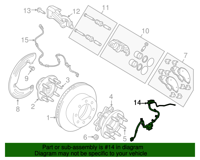 2013-2018 Ram Flex Hose 68224904AK | Mopar Parts Canada