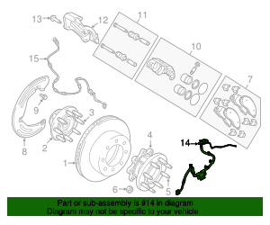 2013-2018 Ram Hose 68224903ak | TascaParts.com