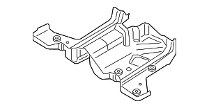 K2GZ-9B007-B - Shield 2015-2023 Ford | AutoNation Parts