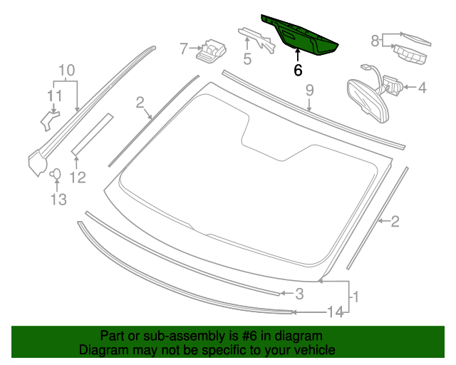 2016-2023 Honda Mirror Cover 76415-TG7-A01 | Honda Factory Parts