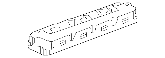 2016-2018 Chevrolet Cruze Passenger Side Lower Instrument Panel Airbag ...