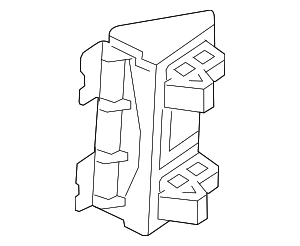 2003-2012 Land Rover Range Rover Hinge BPB500020 | OEM Parts Online