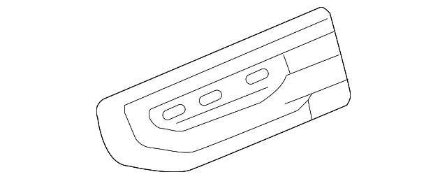 2019-2025 GMC Vent 84431325 GM | GMPartsDirect.com