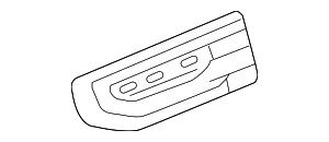 2019-2025 GMC Vent 84431323 GM | GMPartsDirect.com