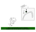 2011-2025 GM Multi-Purpose Clip 15864780 GM | GMPartsDirect.com