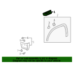 2019-2021 GMC Sierra 1500 Vent 84431313 | GM Parts Center