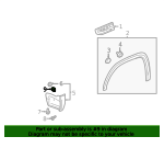 2016-2024 GM Multi-Purpose Nut 11547582 | TascaParts.com