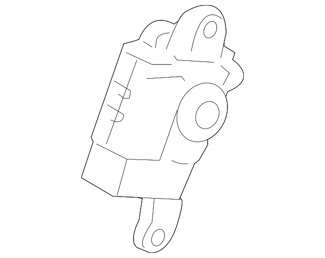 Hyundai - 97941-3J000 - Temp Motor - 2007-2012 Hyundai Veracruz | OEM ...