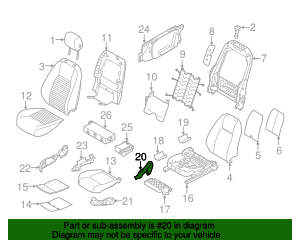 Genuine Inner Finish Panel for 2015-2019 Land Rover Discovery Sport ...
