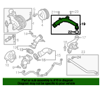 2016-2023 Land Rover Water Manifold LR090630 | OEM Parts Online