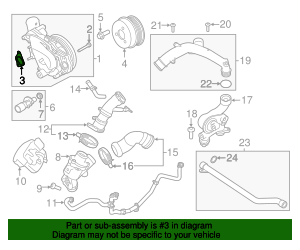 2010-2024 Land Rover Gasket LR049370 | OEM Parts Online