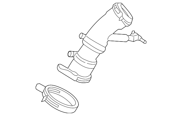 2013-2023 Land Rover Inlet Tube LR049990 | OEM Parts Online