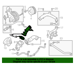 LR049990 - Inlet Tube - 2013-2020 Land-Rover | Land Rover Lake Bluff