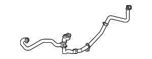 Genuine OEM Water Hose Part# LR034628 Fits 2013-2022 Land Rover: Up To ...