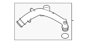 2016-2023 Land Rover Water Manifold LR090630 | OEM Parts Online