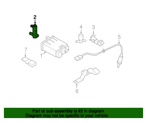 14935-AM60B (14935am60b) - 2003-2009 Infiniti Control Valve | Infiniti ...