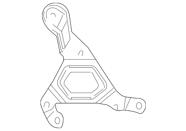 2018-2022 Toyota C-HR Mount Bracket 88161-10020 | Toyota Parts