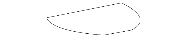 2016-2021 Toyota Bumper Cover Protector 52581-12140 | Toyota Parts Center