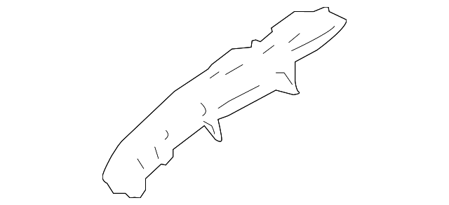 2018-2022 Toyota C-HR Side Retainer 52535-F4010 | Toyota Parts Center