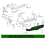 Toyota Lower Cover 52129-10020 | Auto Parts