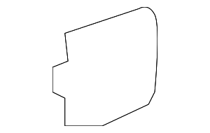 52162-F4010 - Tow Bracket Cover - 2018-2021 Toyota C-HR | nashuatoyota