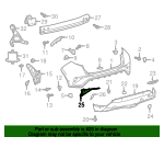 2018-2022 Toyota C-HR Trim Panel 52164-F4020 | Toyota Parts