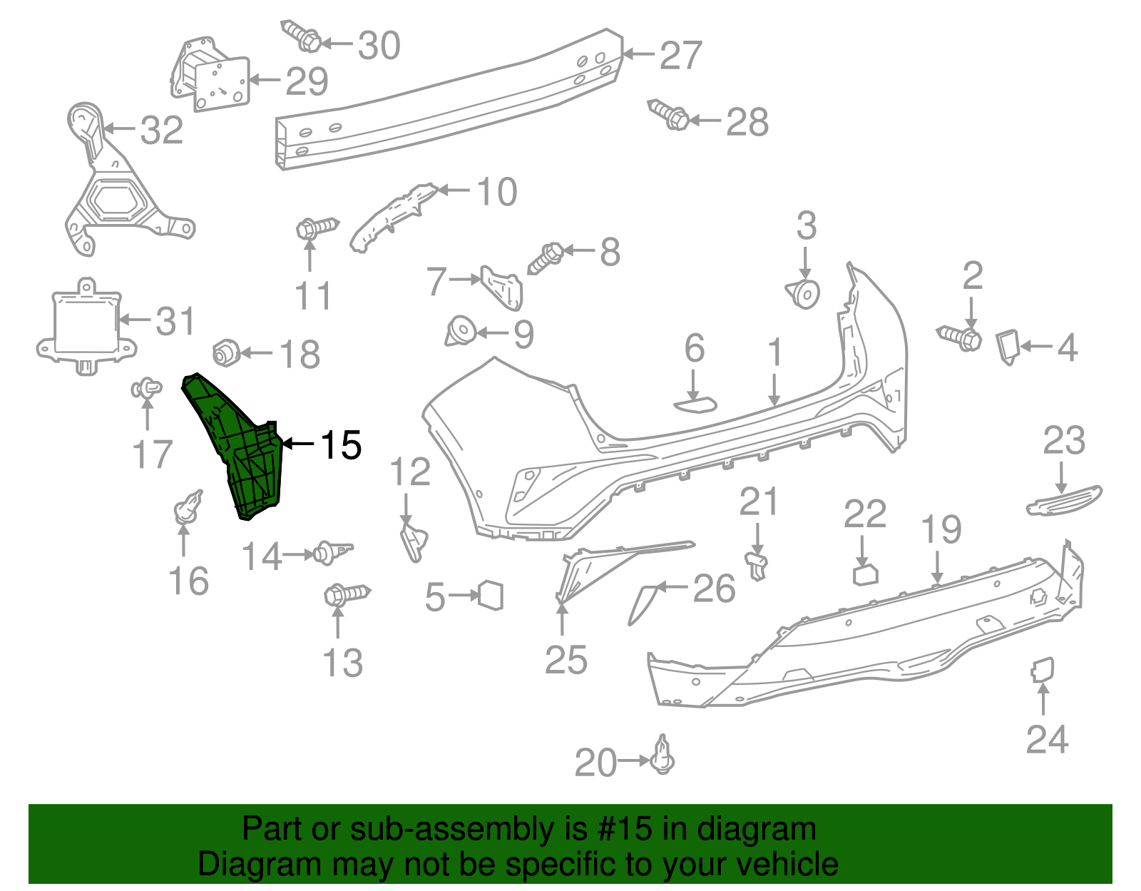 2018-2022 Toyota C-HR 2018-2022 Toyota C-HR - Side Seal 52591-10100 ...
