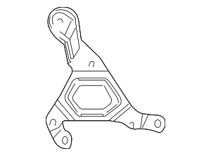 2018-2022 Toyota C-HR Mount Bracket 88161-10020 | Toyota Parts