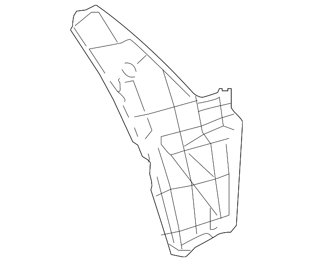 2018-2021 Toyota C-HR Side Seal 52592-F4010 | OEM Parts Online