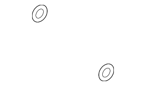 2008-2018 Porsche Oil Return Tube O-Ring PAF-008-270 | Sunset Porsche Parts