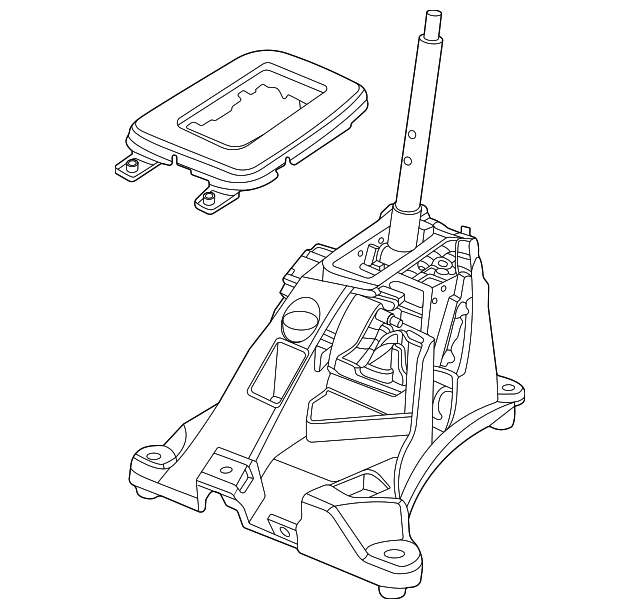 2020-2023 Ford Ranger Gear Shift Assembly KB3Z-7210-AA | Blue Springs ...