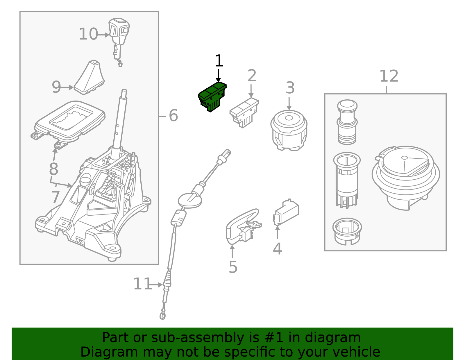 2019-2023 Ford Ranger Motorcraft™ Traction Control Switch SW-8197 | OEM ...