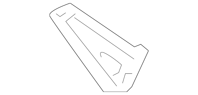 58355-0T010 - Side Brace - 2009-2015 Toyota Venza | Nucar Toyota Parts