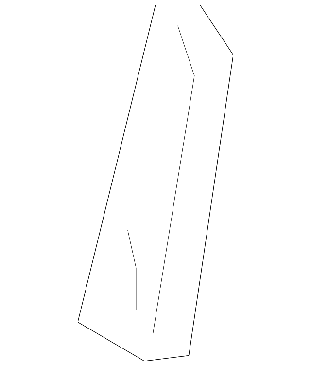 2009-2015 Toyota Venza Side Retainer 52576-0T010 | OEM Parts Online