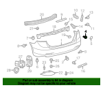 90109-06375 - Bumper Cover Bolt 2007-2021 Toyota | Group 1 Auto Parts