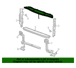 2021-2024 GM Upper Radiator Air Baffle 84252883 GM | GMPartsDirect.com